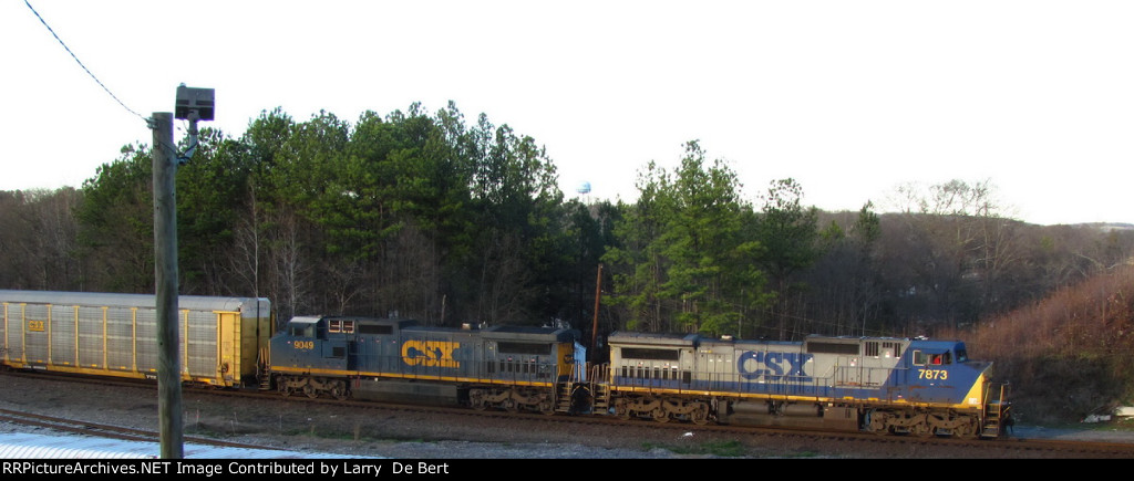 CSX 7873 9049